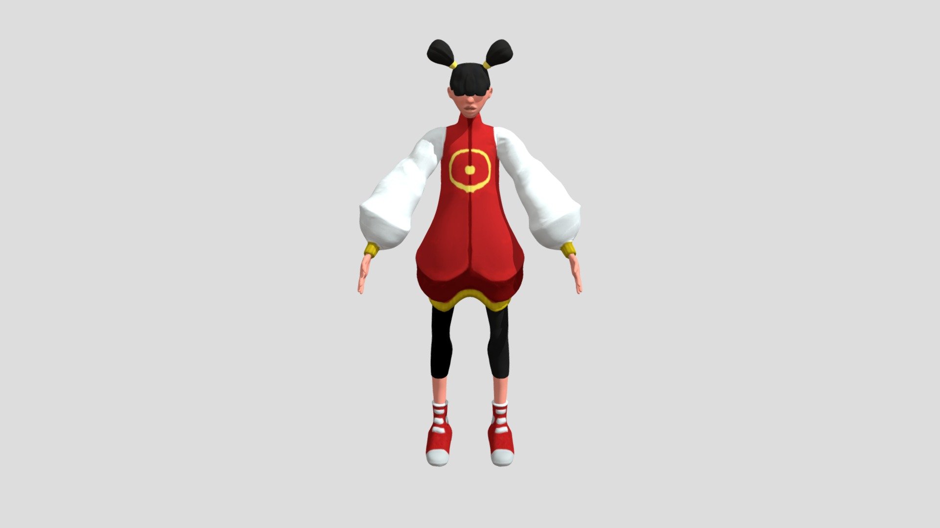 First Zbrush Character - 3D model by Lucas Lapertosa (@ldlapertosa ...