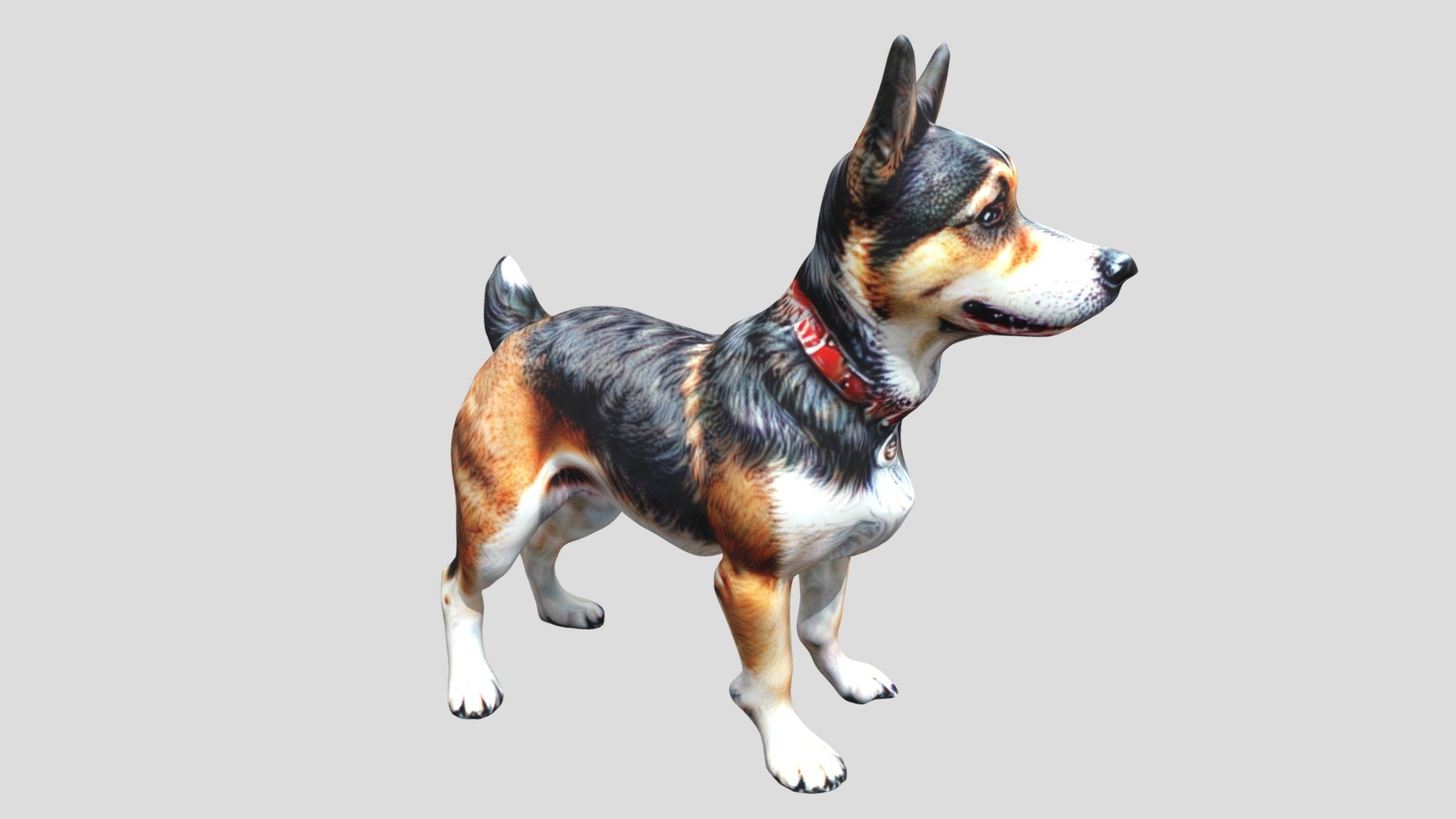 Dog - Download Free 3D model by Jungle Jim (@jungle_jim) [c6ca51f ...