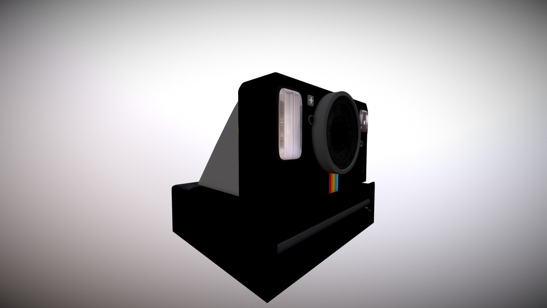 Personal Project- Polaroid Camera - Download Free 3D model by ...