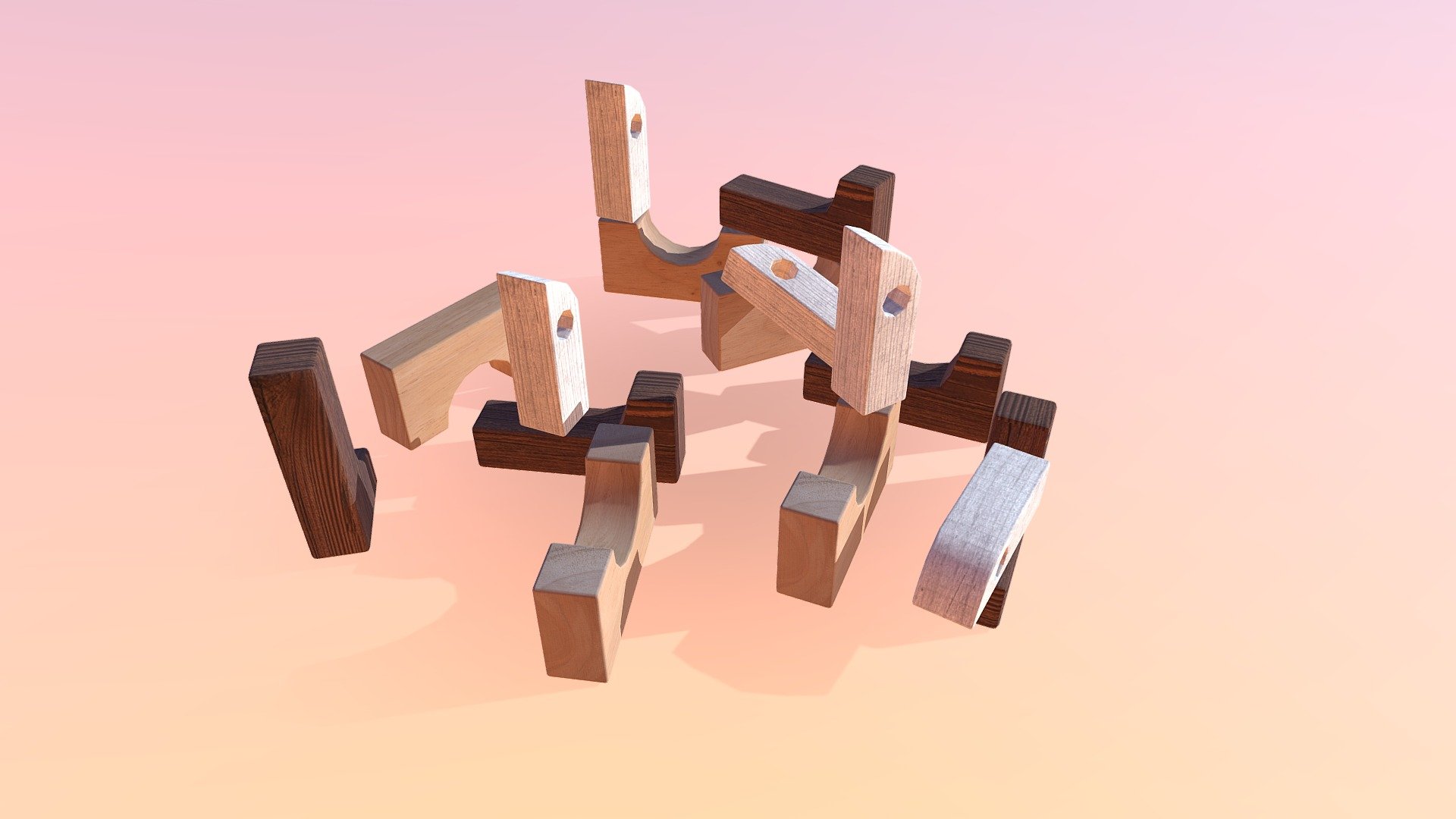 WK7a Advanced Blocks - Download Free 3D model by alxu [c6cb5ee] - Sketchfab