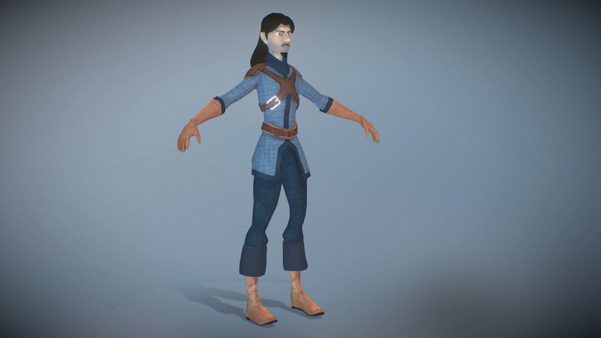 Duke - 3D model by jonatacio.silva [c6cbe3c] - Sketchfab