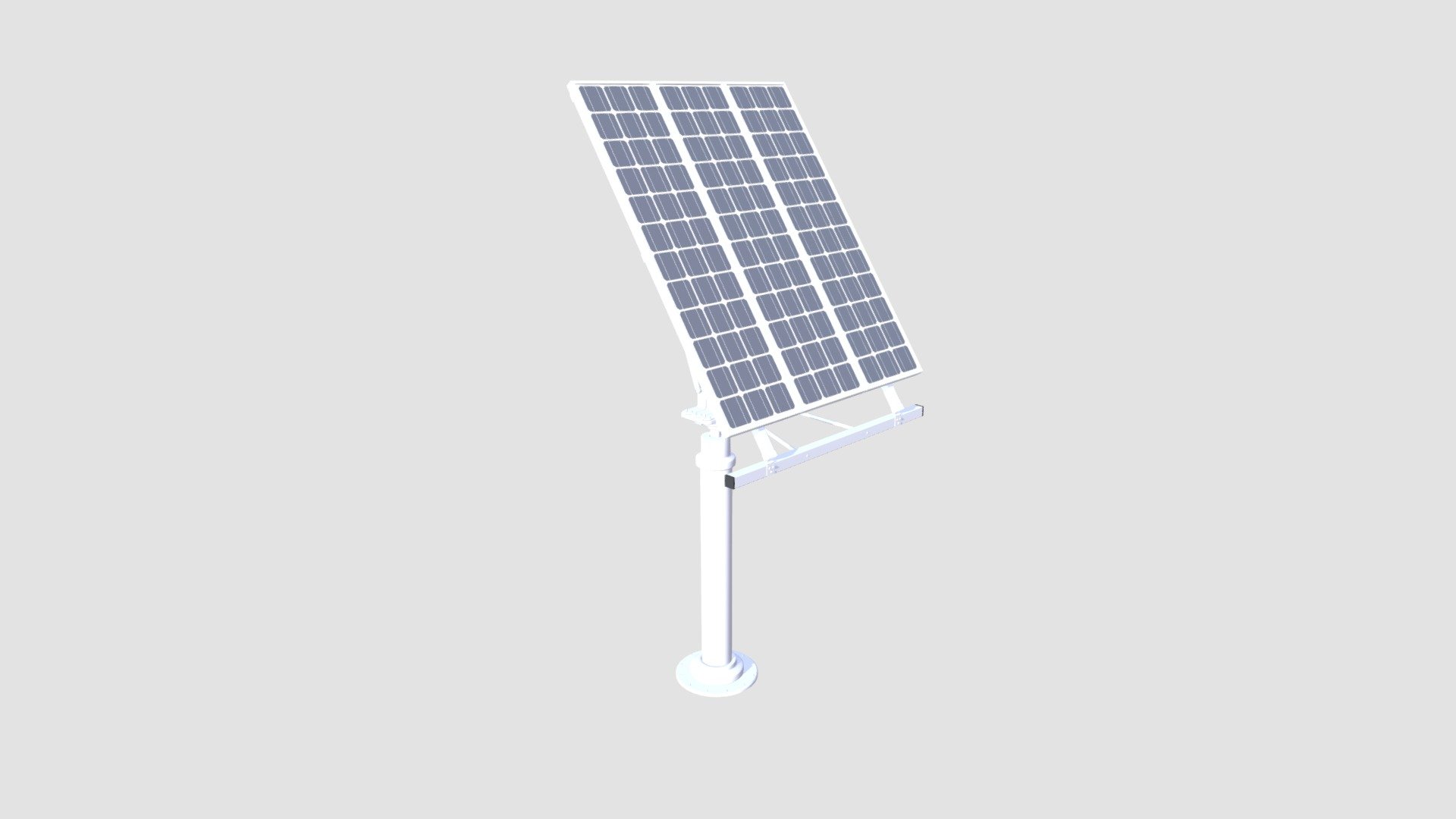 solar collector - Buy Royalty Free 3D model by Evermotion [c6cc943 ...