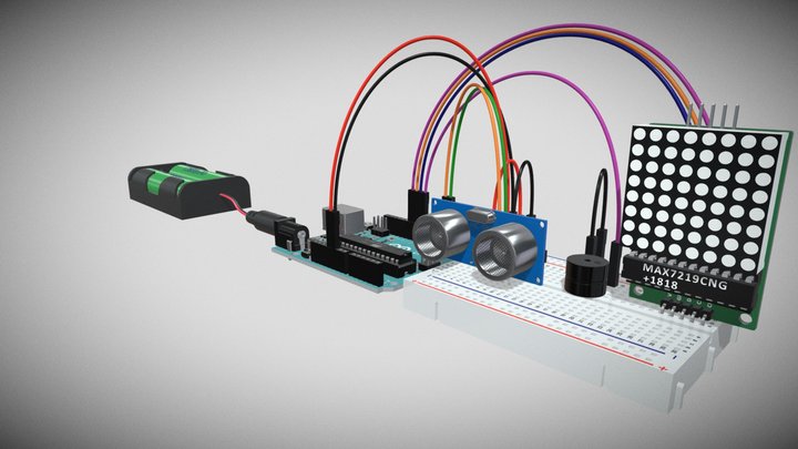 Buzzer 3D models - Sketchfab