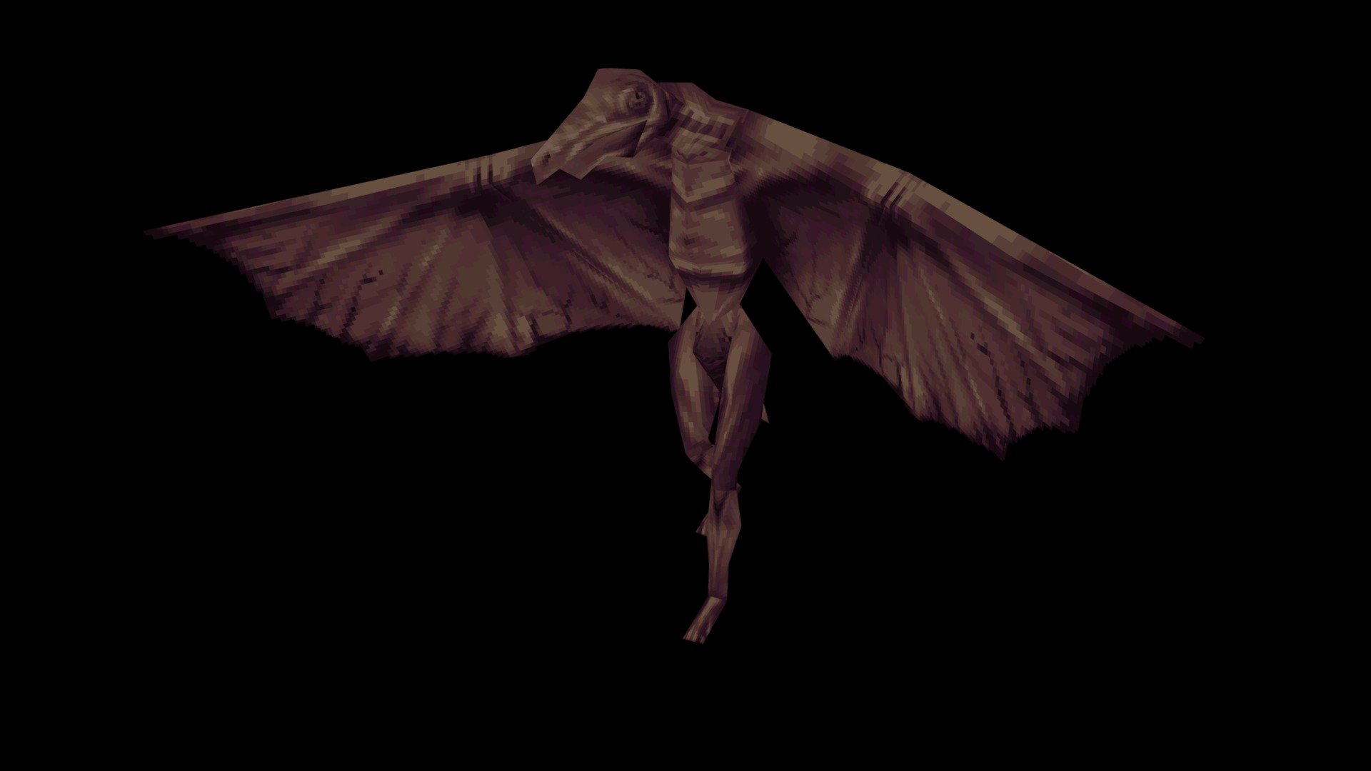 Silent Hill 1 Monsters - Air Screamer - Download Free 3D model by ...