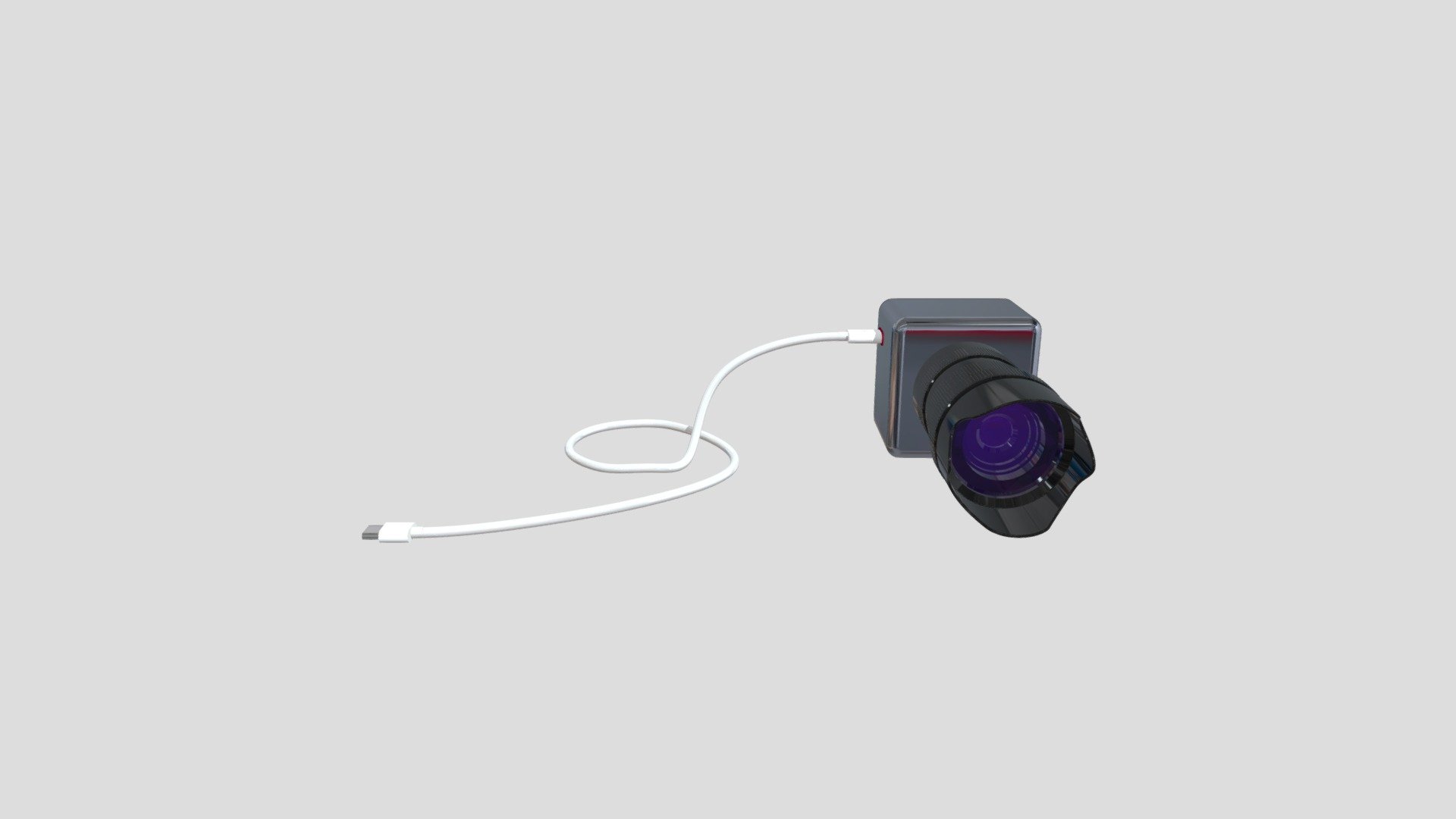 Camera - 3D model by LUNATIK_Design (@LUNATIK_designs) [c6cd2a6 ...
