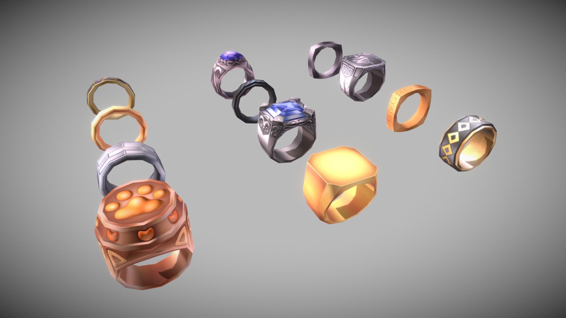 RING - 3D model by 水宴 (@cockroachisgood9401) [c6cd5ba] - Sketchfab