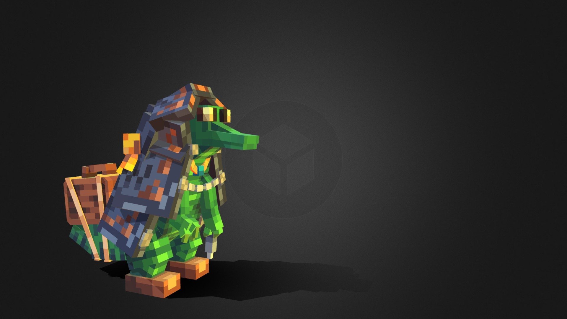 Alien merchant - 3D model by yxdzy [c6cd774] - Sketchfab