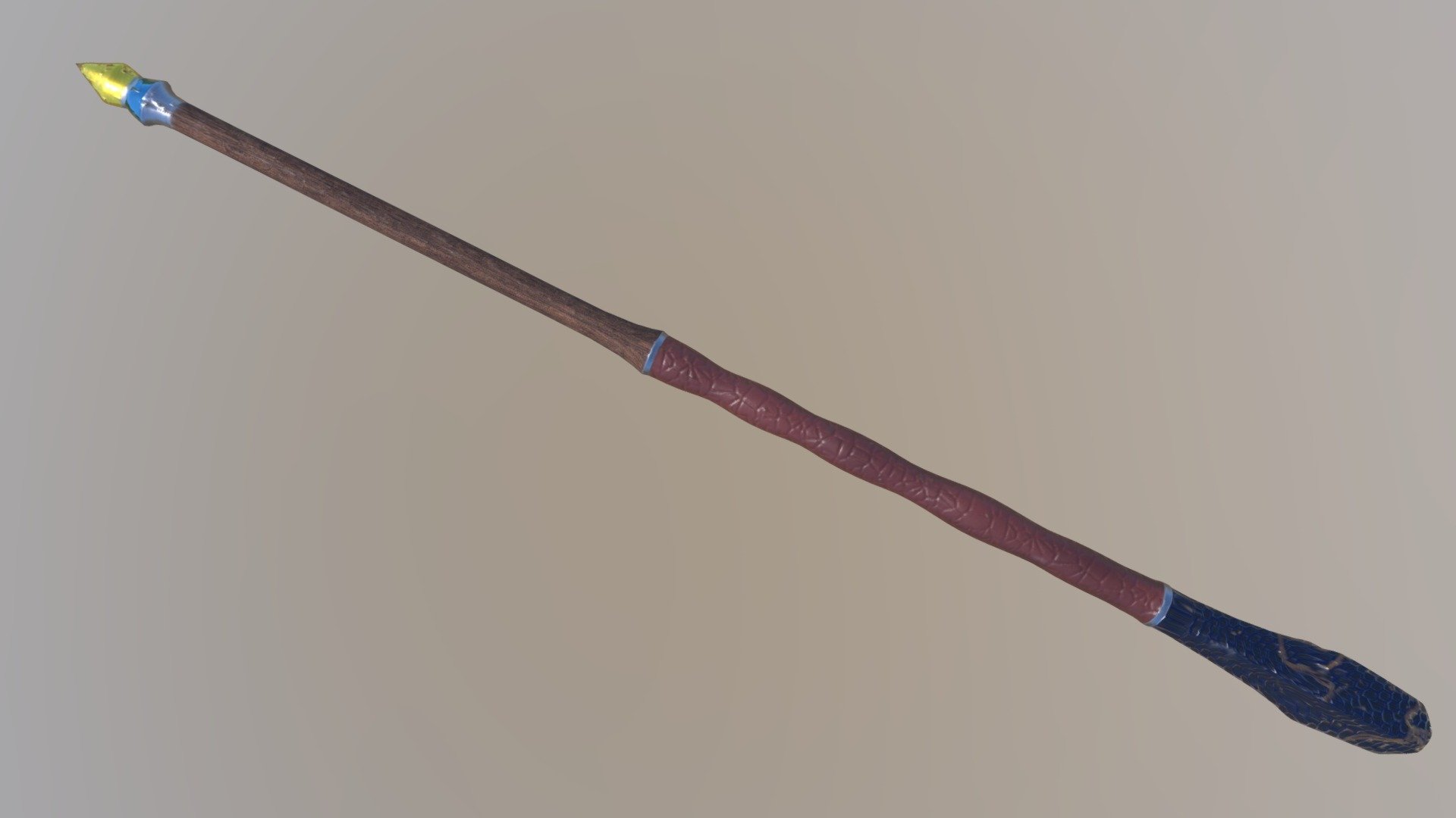 Power Lance - Download Free 3D model by dalyf [c6ce26d] - Sketchfab