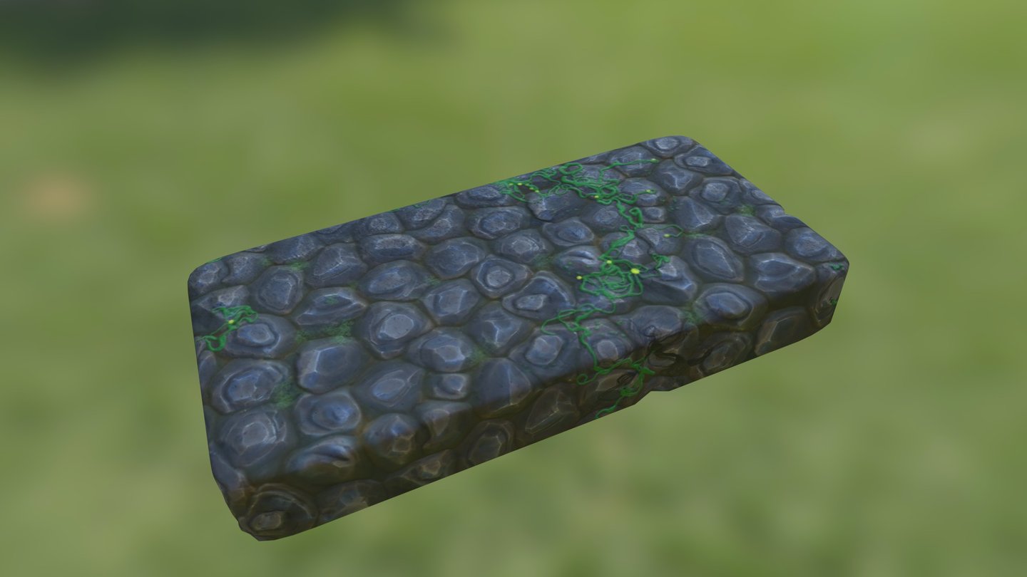 Wall - Download Free 3D model by By Chance Game Studios ...
