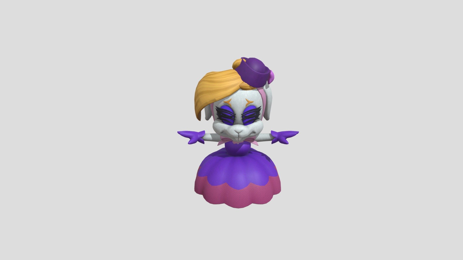Little Harriet - Download Free 3D model by theamazingdonovan207 ...