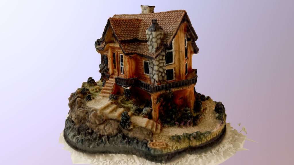 Little house - 3D model by C. Kemal Eksen (@Kemaleksen) [c6cee53 ...