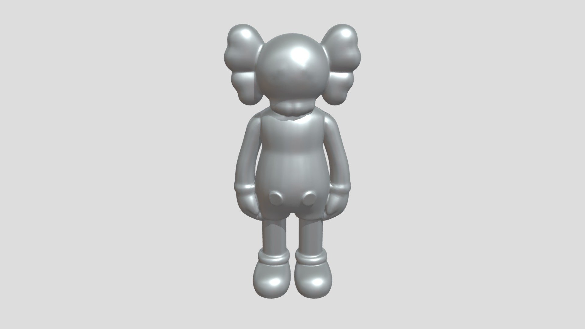 Kaws Figure - Download Free 3D model by petersonja2 (@Chase_6) [c6cfe1e ...