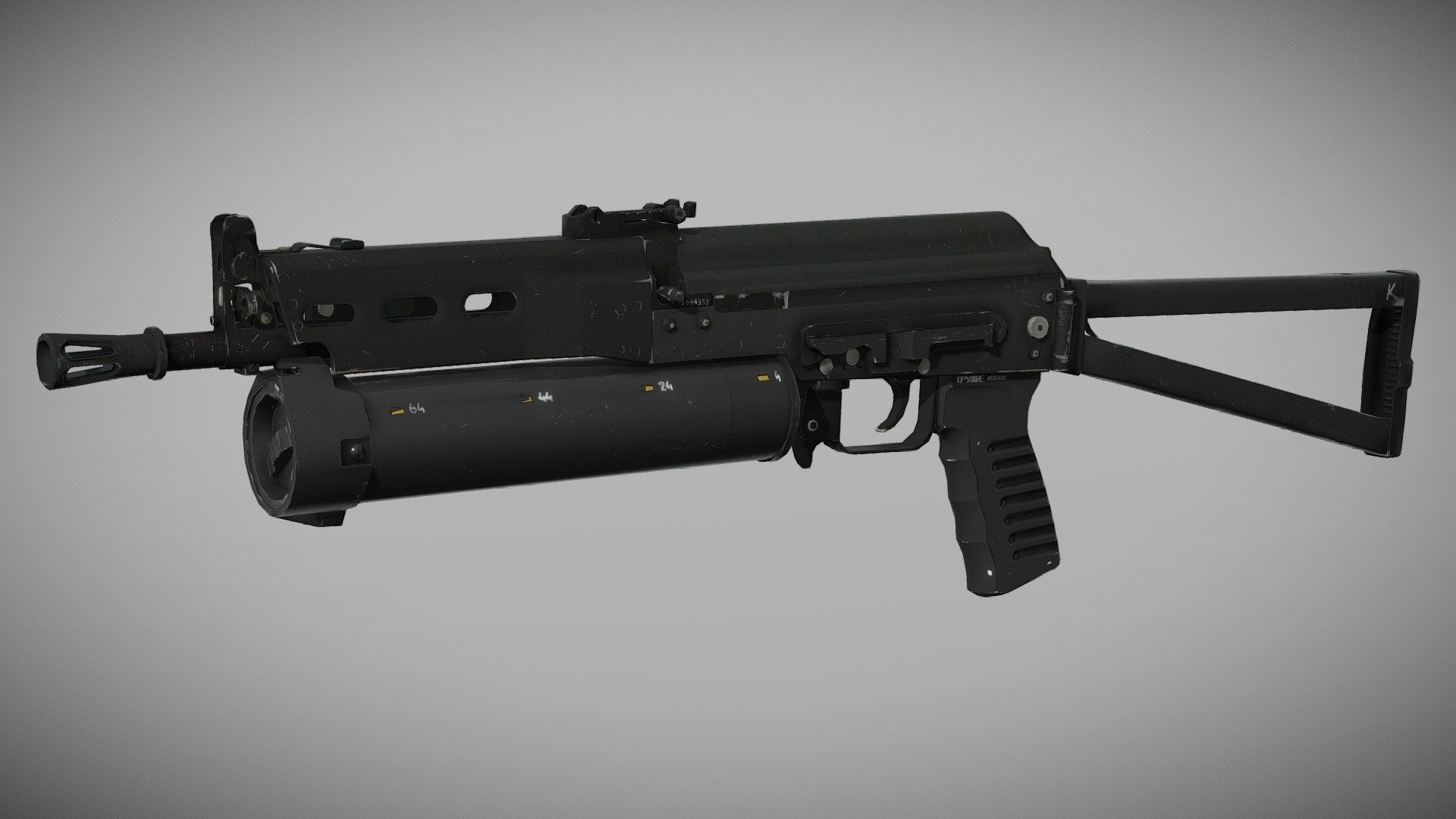 PP-19 Bizon - COD:MW2022 (PBR) - Download Free 3D model by Wicked_Vixx ...