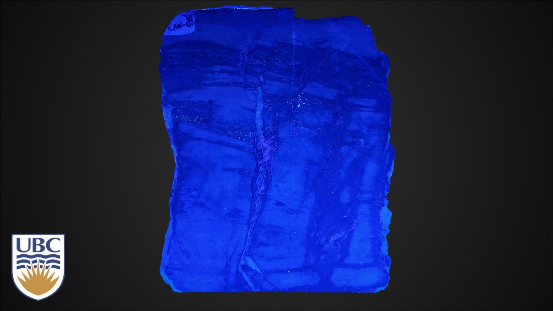 CAN-01 UV light (Cantung Skarn) - 3D model by Nichole Moerhuis (UBC ...