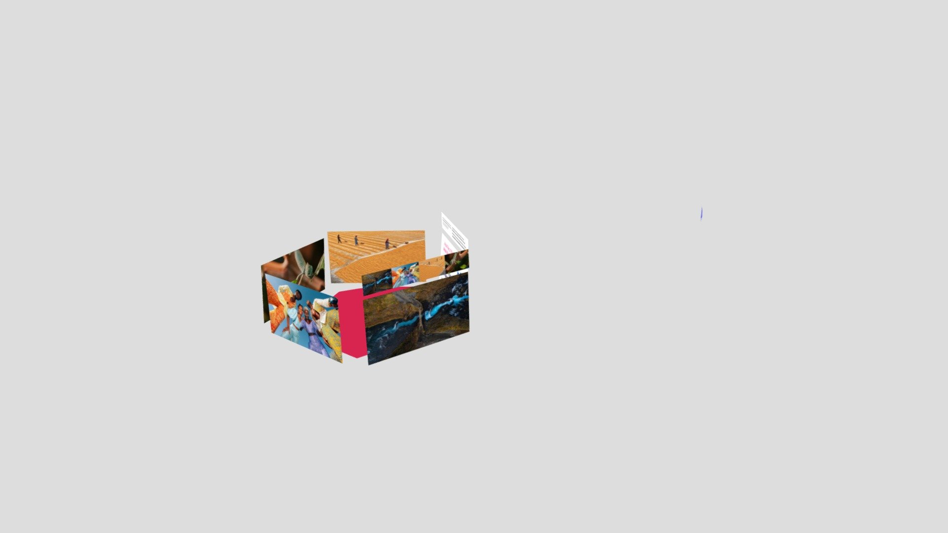 Red pentagon GLB - Download Free 3D model by trickmachine1 [c6d1eaf ...