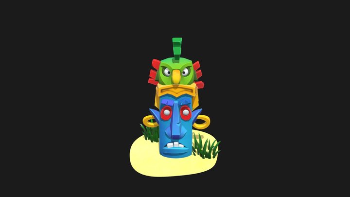 Tiki 3D models - Sketchfab