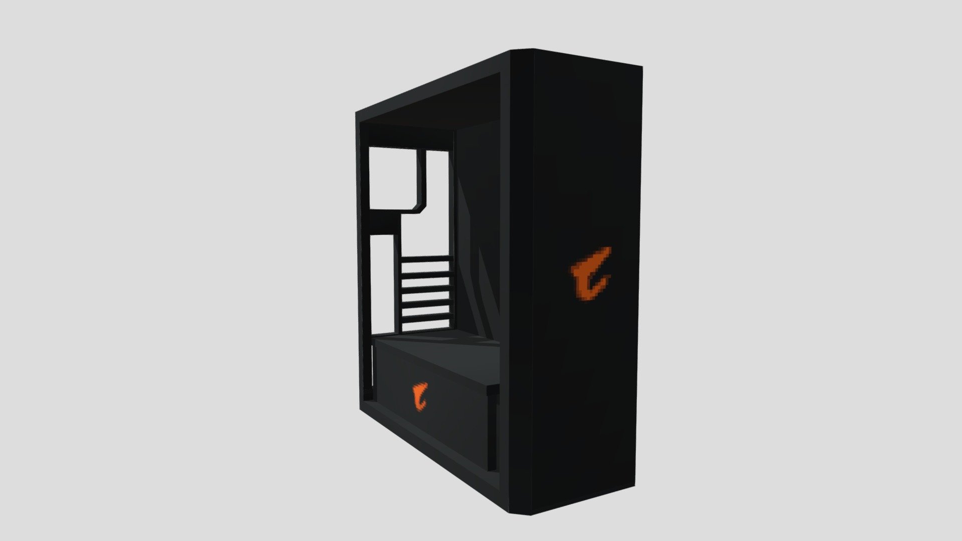 Aorus PC - 3D model by EstefyHero0 [c6d312d] - Sketchfab