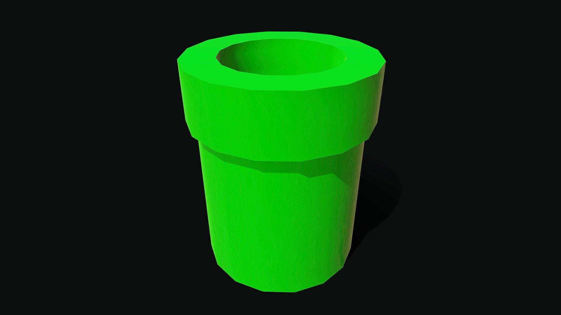 Warp Pipe Mario Low Poly - Buy Royalty Free 3D model by Gabriel Diego ...