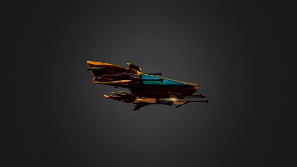 SpaceCraft 2 - 3D model by Xillute | Dev (@janchristian) [c6d33b9 ...