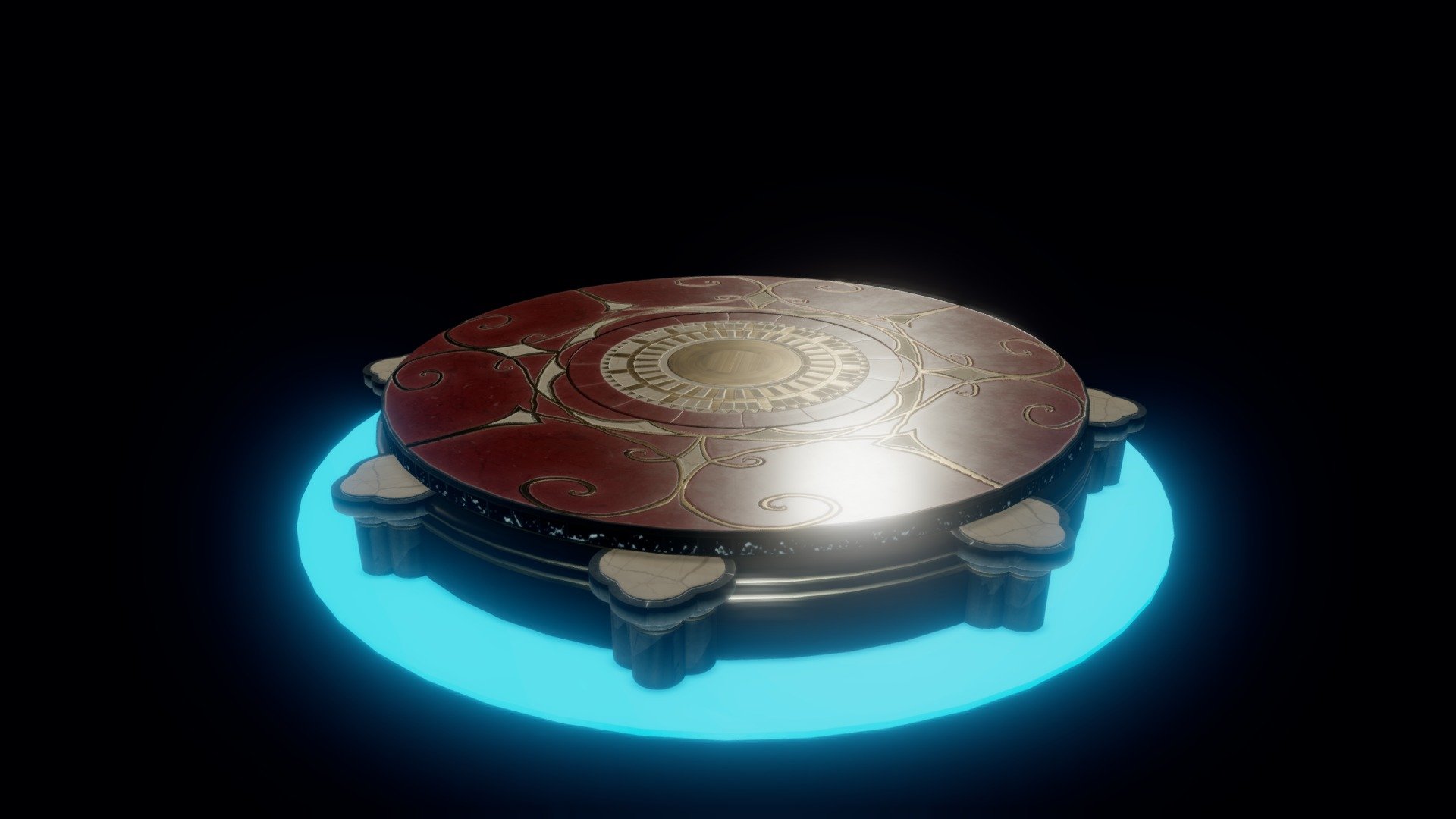 Fantasy Alter - 3D model by HannahHall [c6d36a9] - Sketchfab