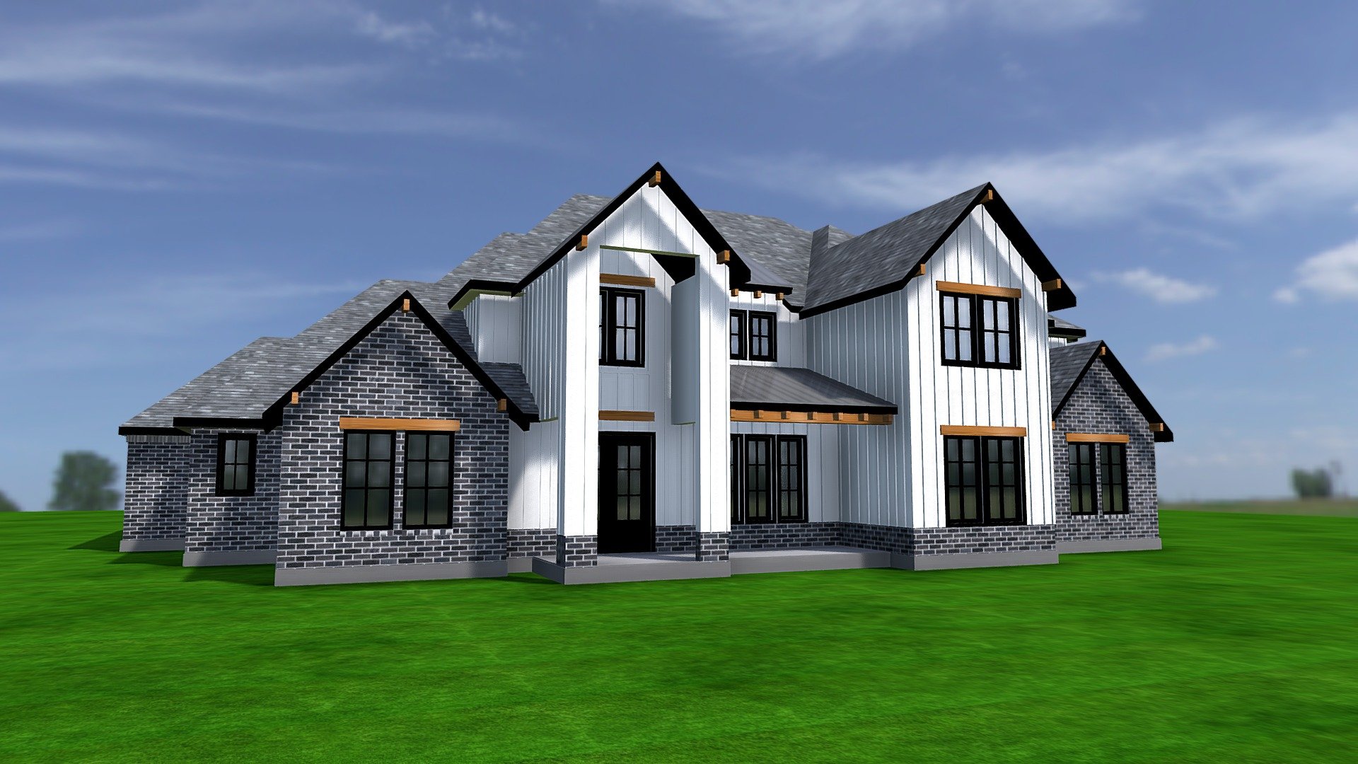 Holland 3 - 360 spin model of 3D house - 3D model by Render3DQuick ...
