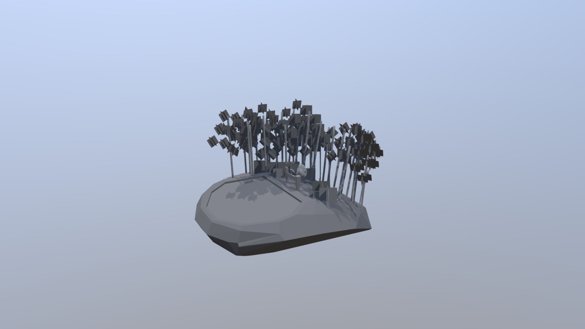 GrayBoxModel - 3D model by powdar [c6d43ed] - Sketchfab