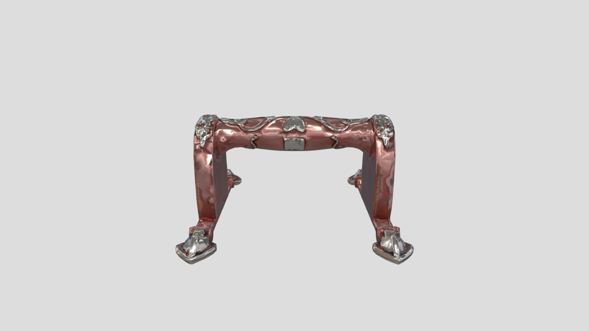 Shield Handle - 3D model by HussarStrike [c6d4417] - Sketchfab