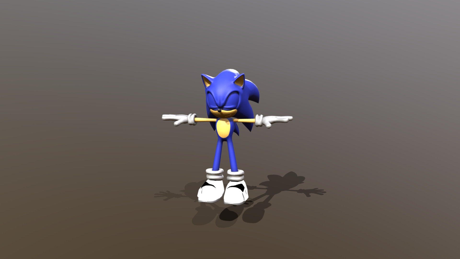 sonic-hd-full-rigged (1) - Download Free 3D model by aleksejprokosin7 ...