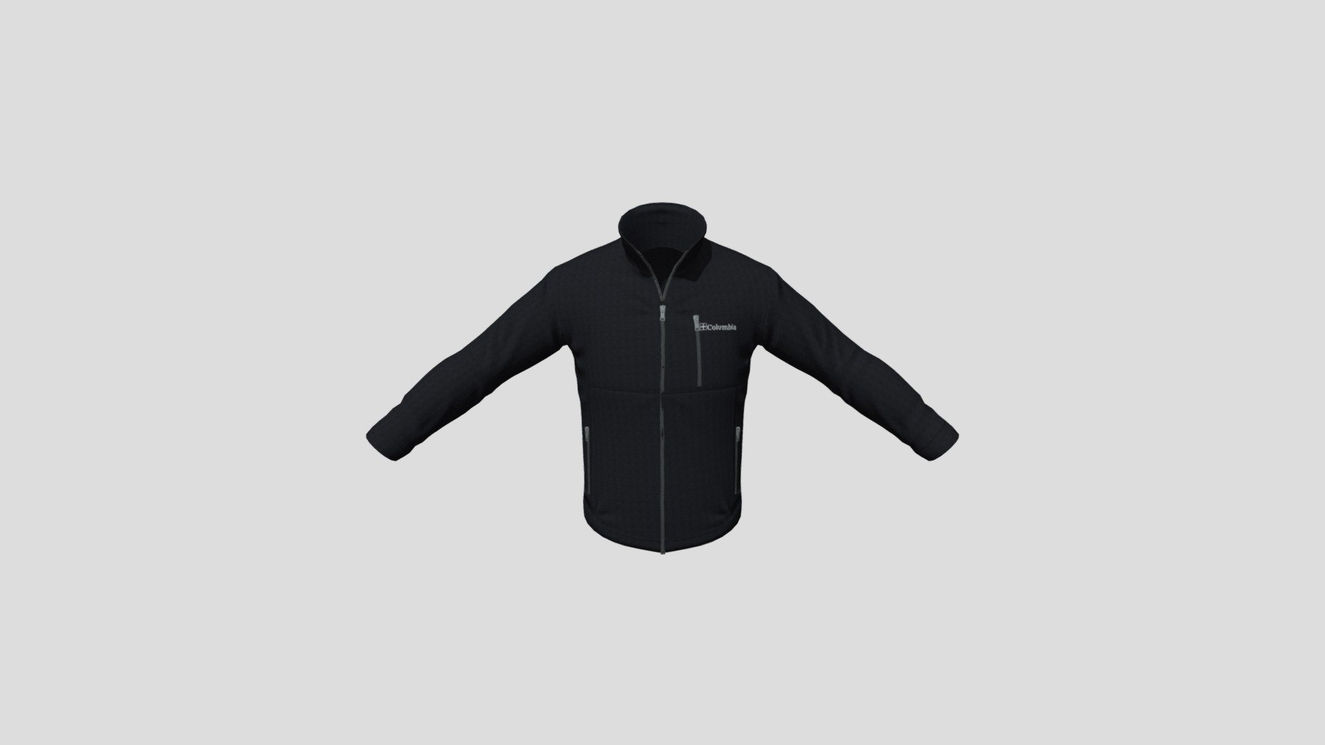 Jacket_LR_obj - Download Free 3D model by Eddie.Young [c6d45f4] - Sketchfab