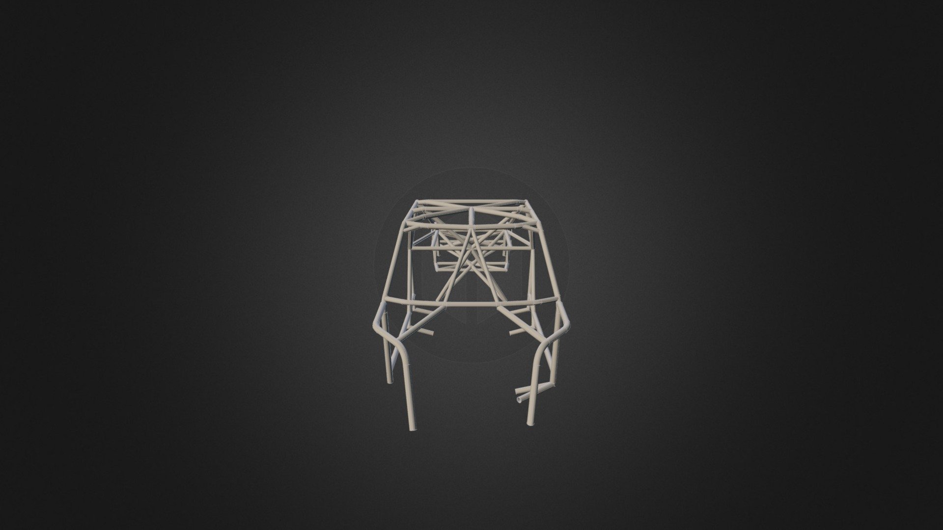 Roll Cage - 3D model by asaporito [c6d51f2] - Sketchfab