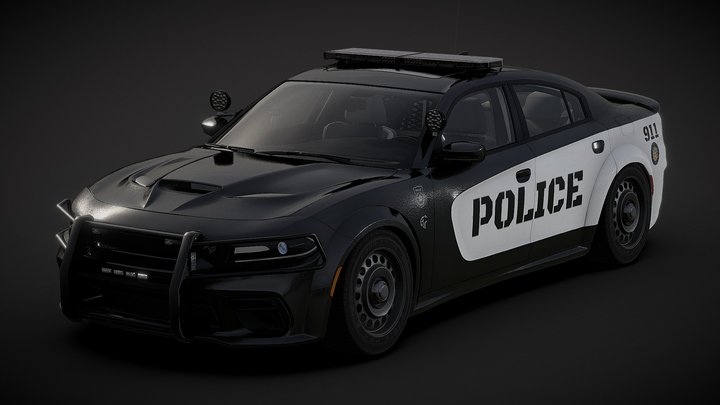Police 3D models - Sketchfab