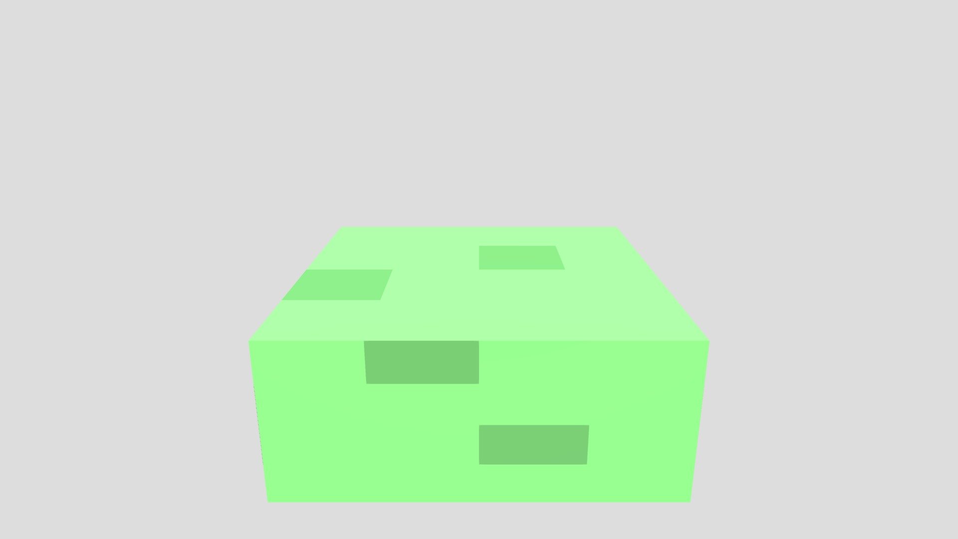 slime cube - 3D model by Galaxy52210 [c6d596e] - Sketchfab