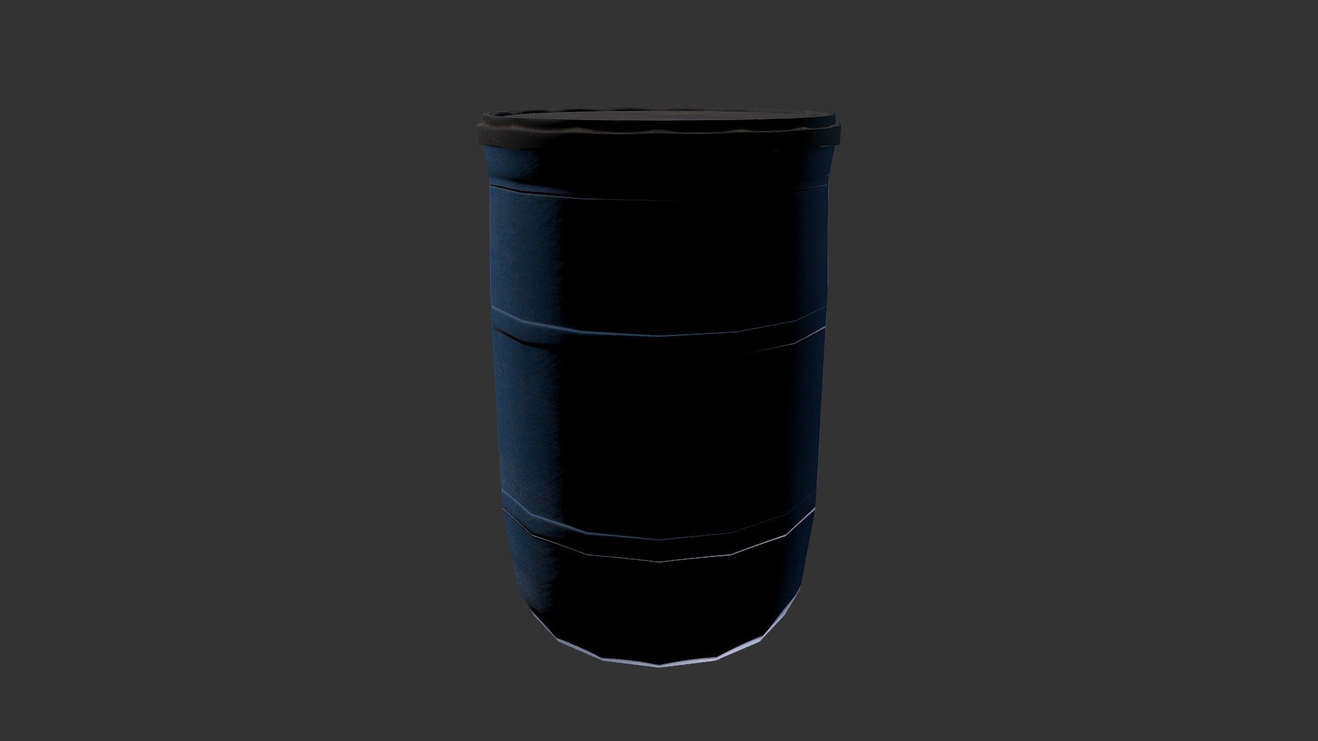 Barrel 2 - 3D model by pyrosquid [c6d5db5] - Sketchfab