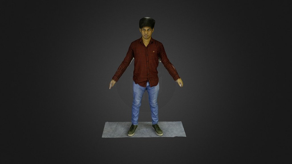 Sanyam - 3D model by sculptart [c6d6246] - Sketchfab