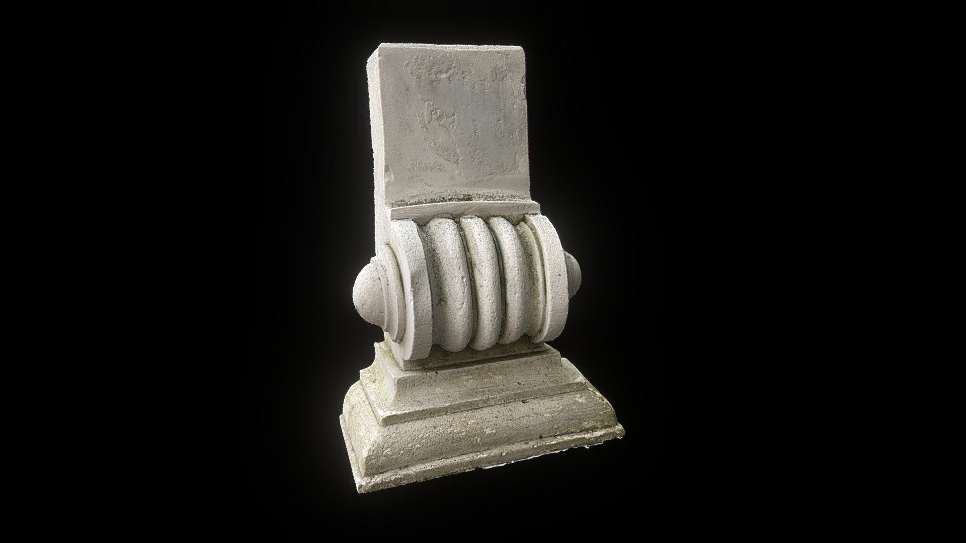Pilaster - Download Free 3D model by Christoph Weiß (@Christophweiss ...
