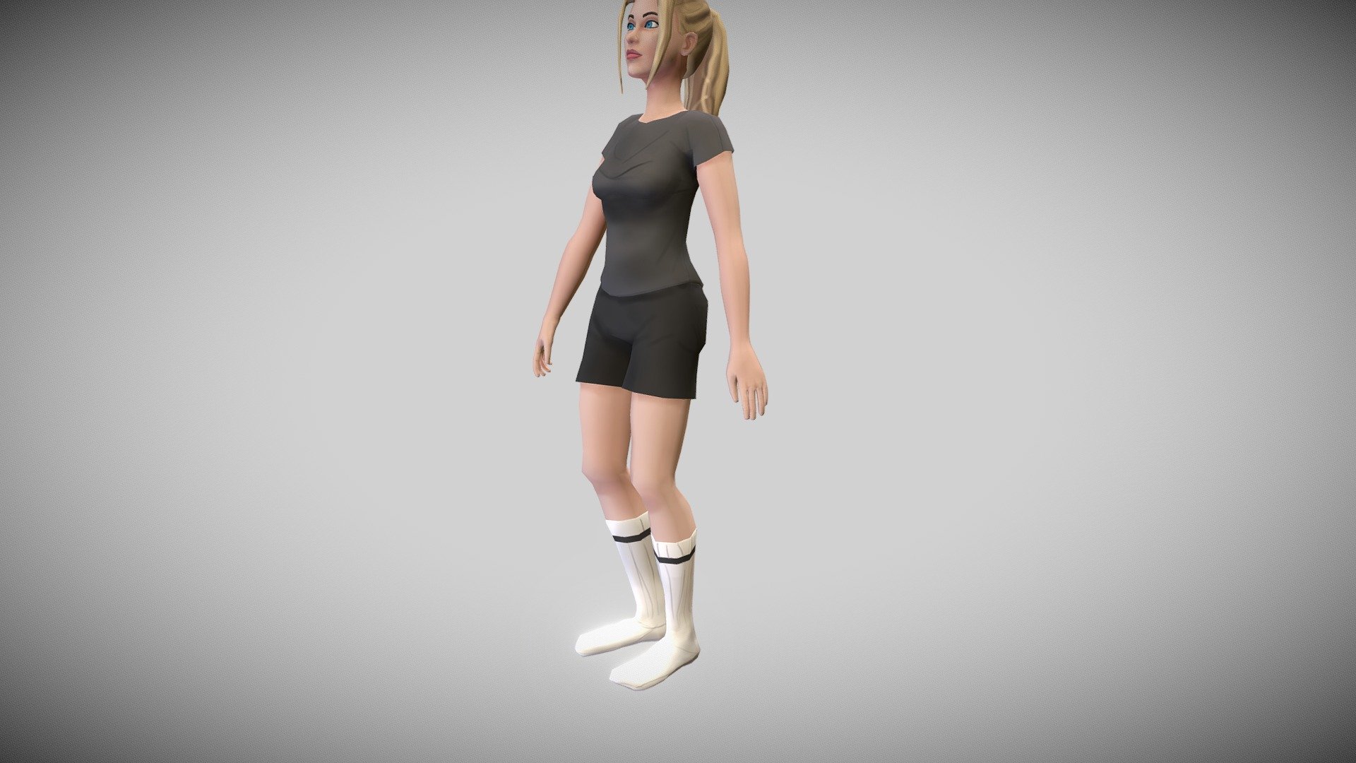 Alice 01 - 3D model by Bryan T (@BT73) [c6d6749] - Sketchfab