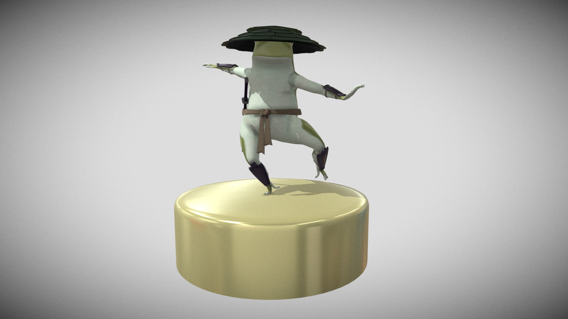 Jaba Samuro - 3D model by Salfetos [c6d680b] - Sketchfab