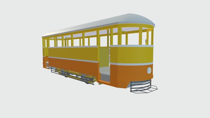Tram 3D models - Sketchfab