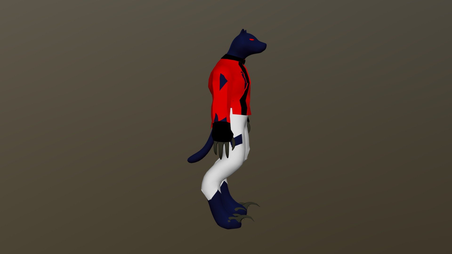 Wolf barker - Download Free 3D model by levi wright (@160212853 ...