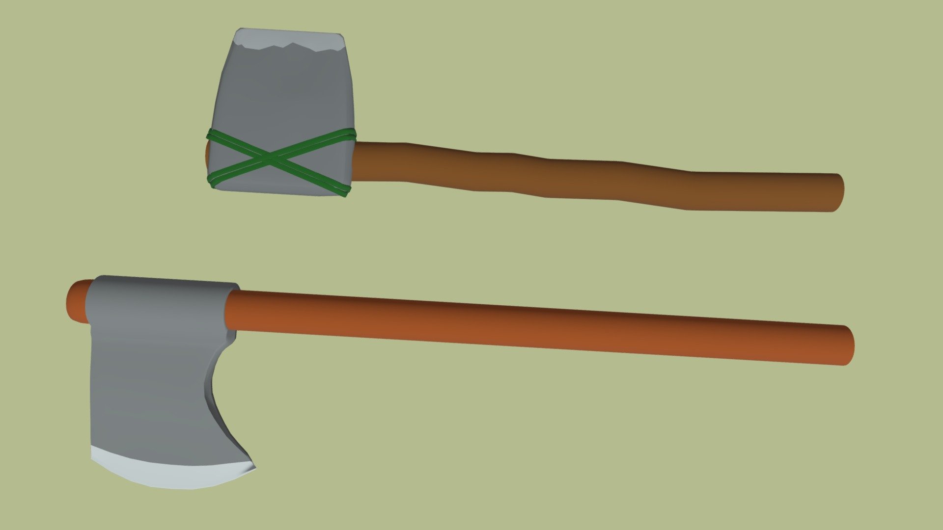 Axe collection - Buy Royalty Free 3D model by LIGHT KING (@LIGHT ...