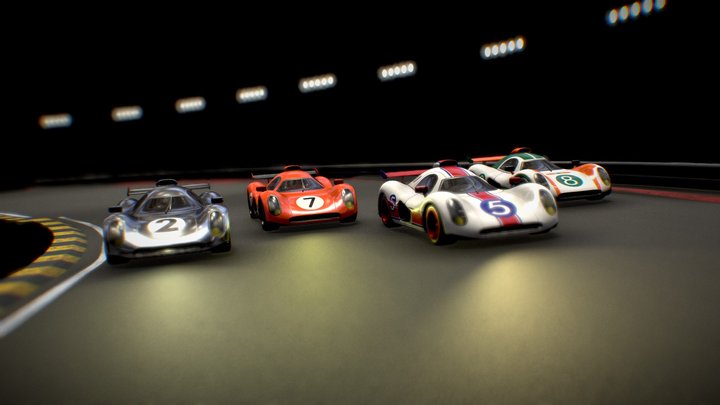 Speedway 3D models - Sketchfab