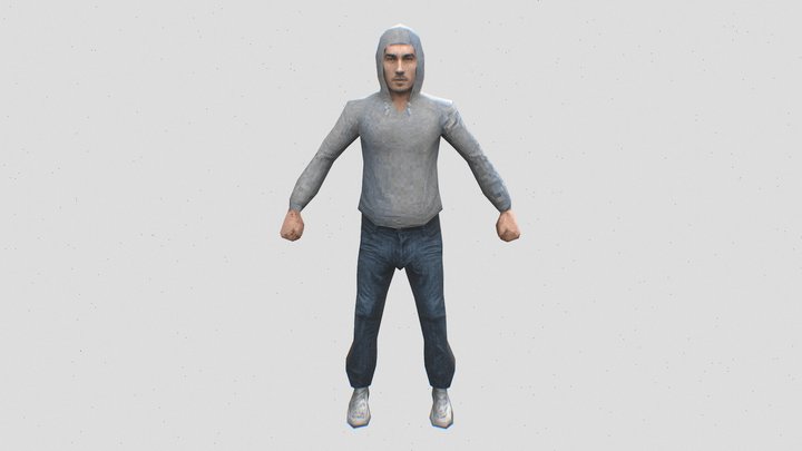 Zombie 3D models - Sketchfab