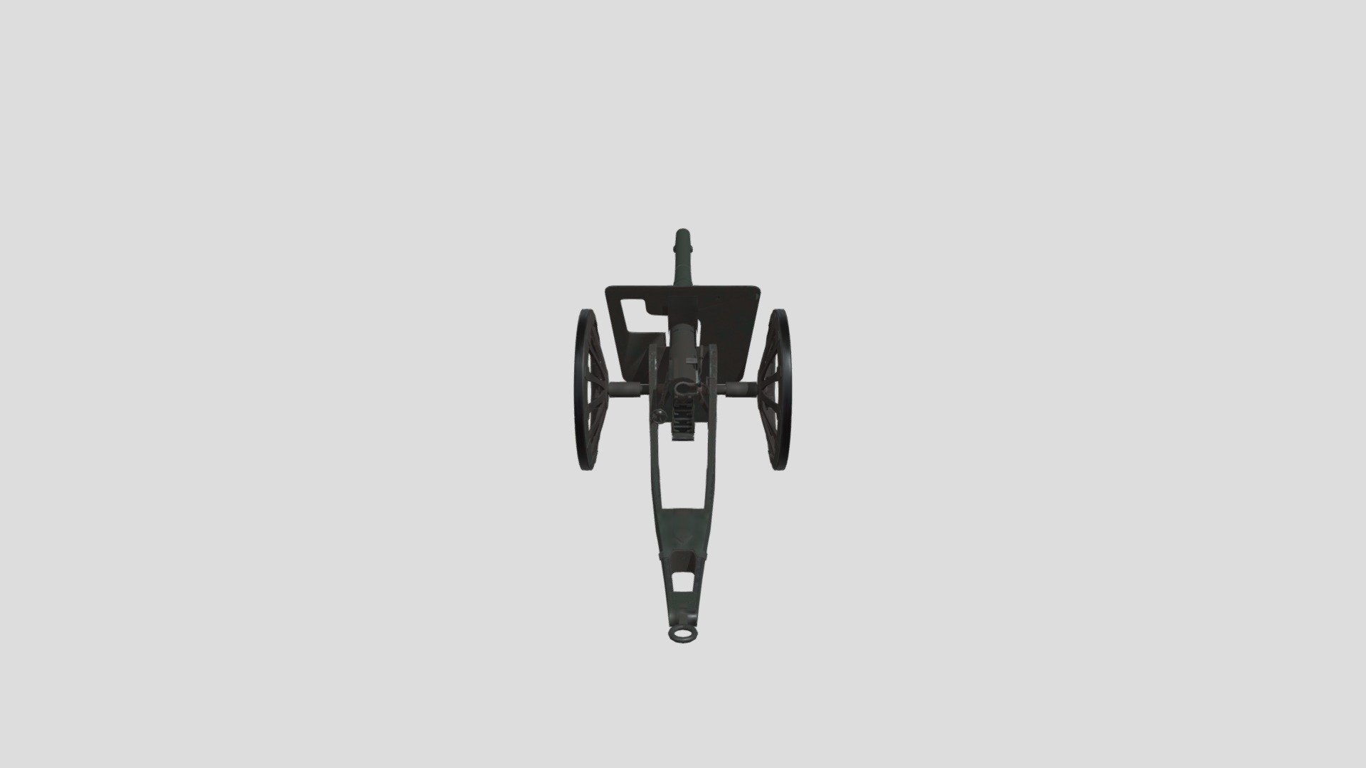 France-m1897-75mm-cannoncustom-modified - Download Free 3D model by Ara ...