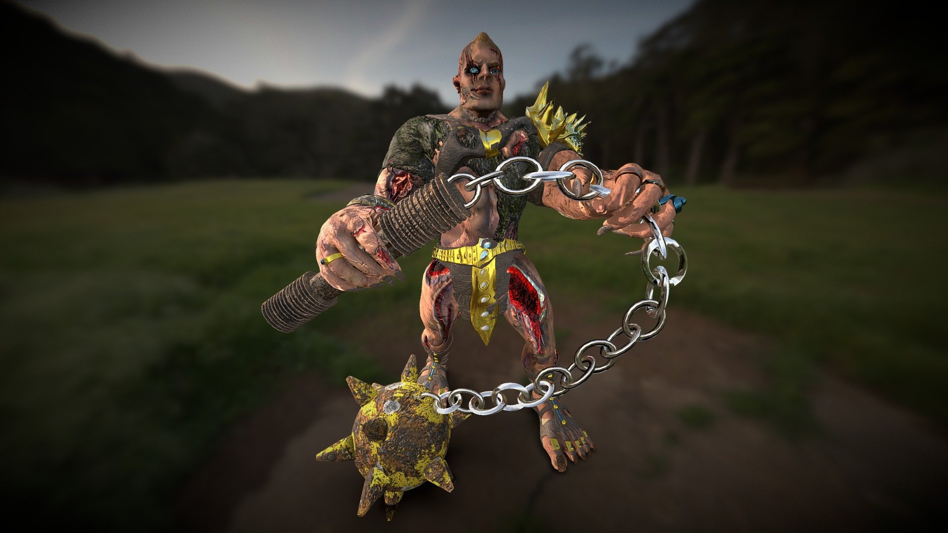 Guerrero!!!! - 3D model by Velozin (@Velozin1) [c6d7e6e] - Sketchfab