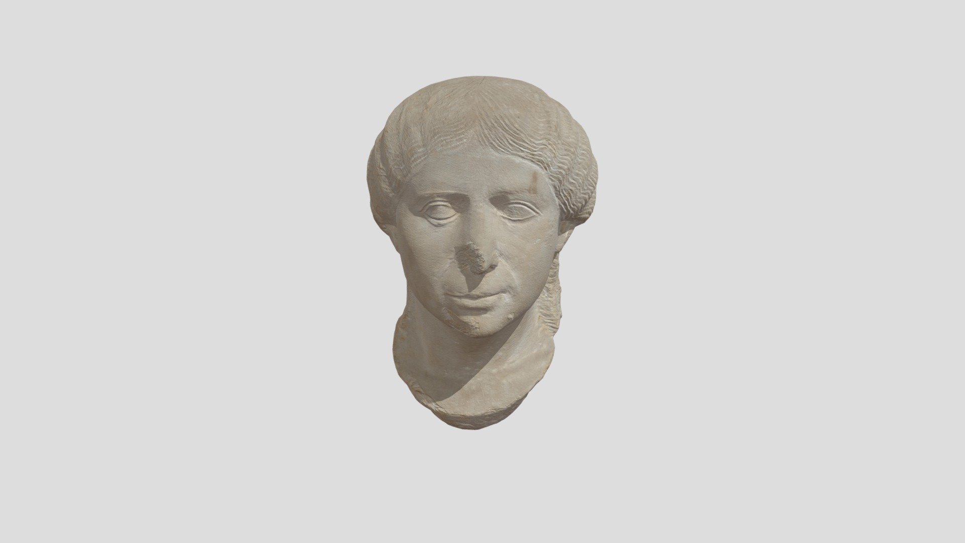 Roman Statue - Download Free 3D model by Actual360production [c6d8560 ...