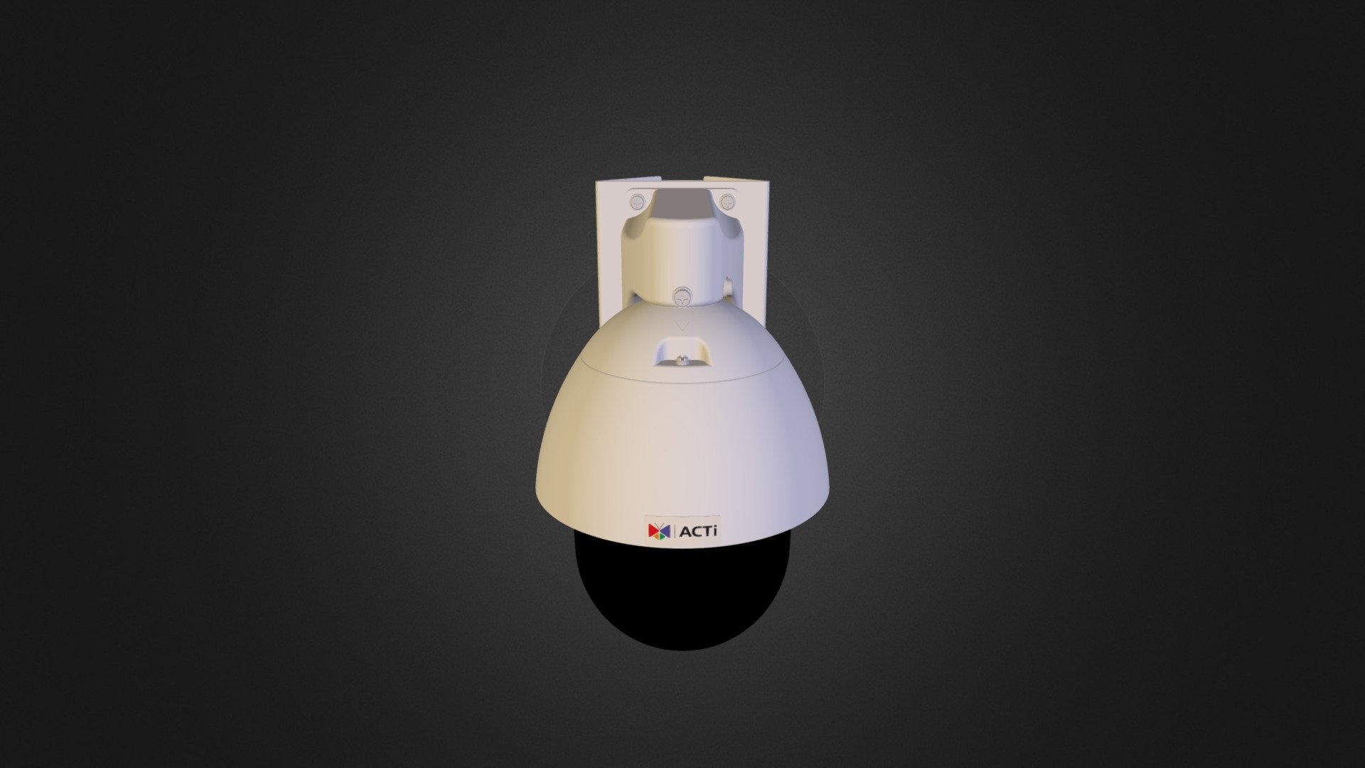 Outdoor PTZ / Speed Dome with SMAX-0250 - 3D model by ActiProducts ...