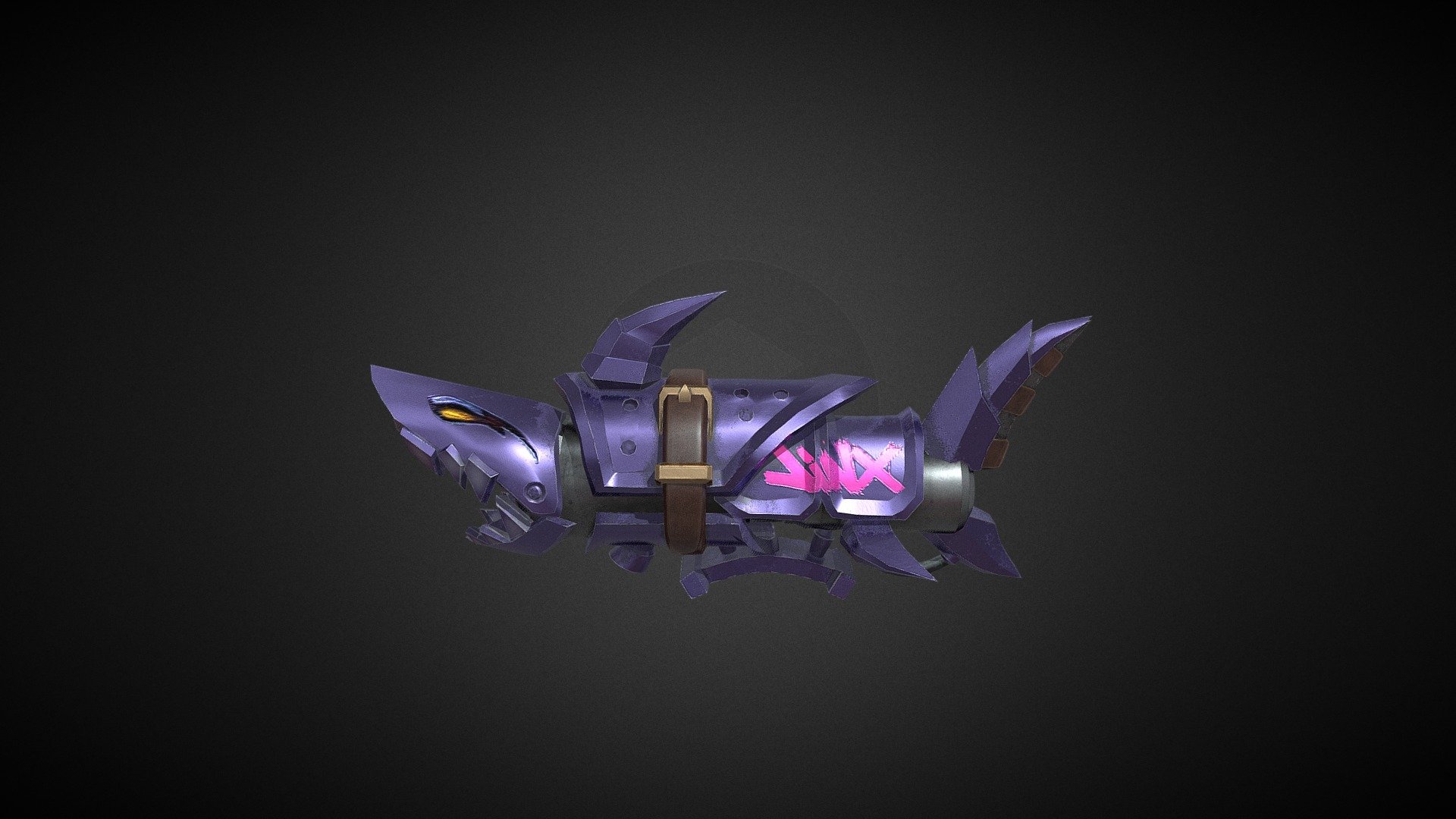 Super Mega Death Rocket - Download Free 3D model by ph4minhat [c6d8a27 ...