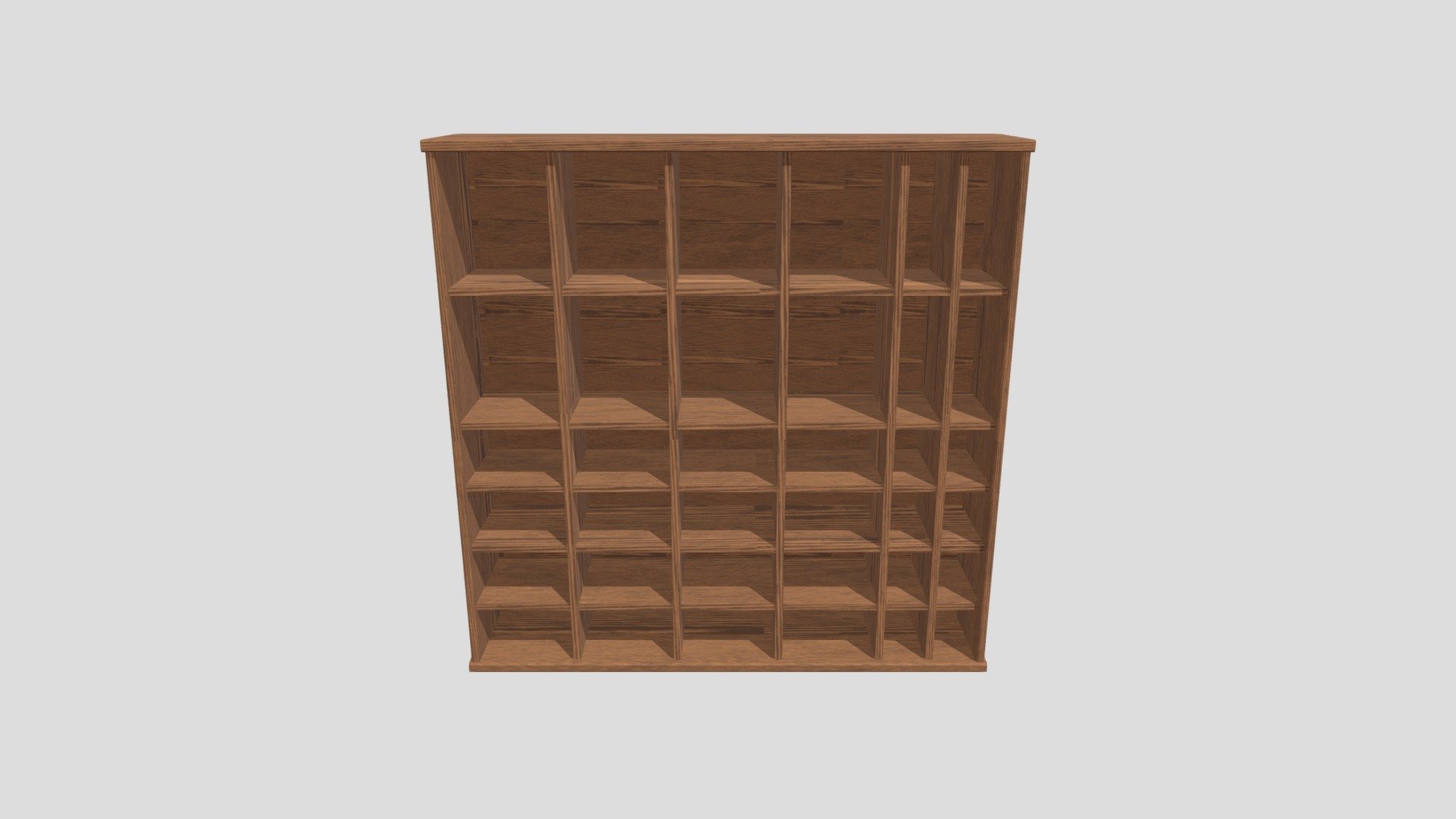 Bookcase - Download Free 3D model by snaptoongames [c6d8f95] - Sketchfab