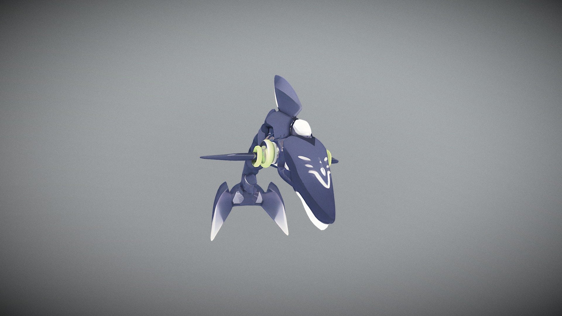 Robotic Shark - Download Free 3D model by musapatel.dev [c6d92de ...