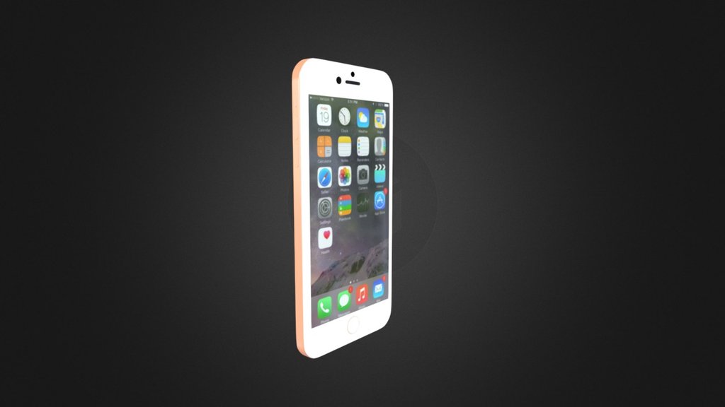 iPhone 7S - 3D model by nickrosso [c6d9f53] - Sketchfab